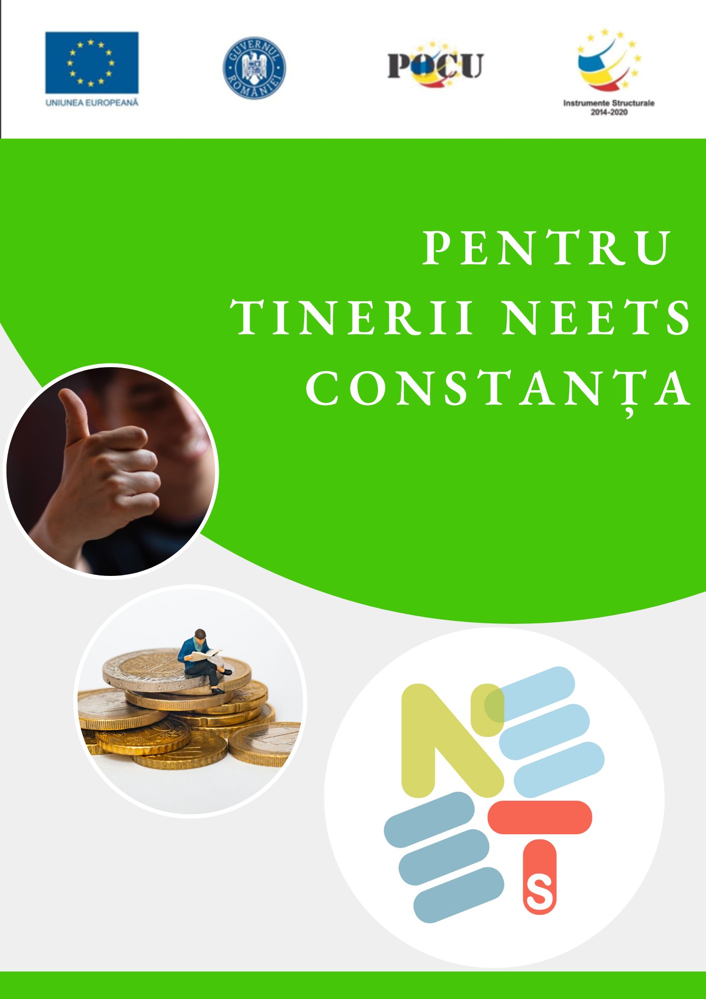 Înscrie-te în proiect – PENTRU TINERII NEETs